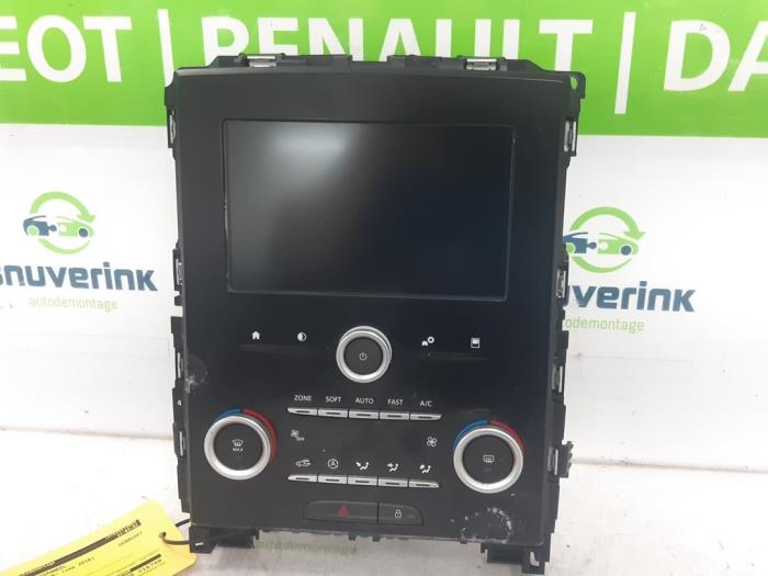 Renault Megane Panneaux de commandes chauffage stock