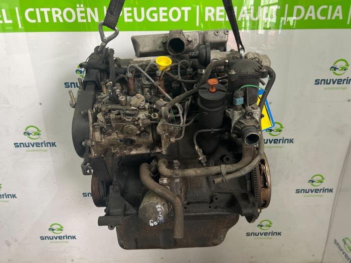 Moteur Peugeot Partner 1.8 D - A9A161A A9A