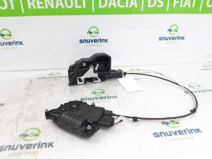Rear door lock mechanism 4-door, left BMW 5 serie Gran Turismo 530d ...