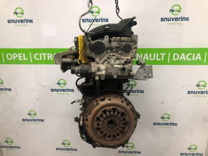 Engine Renault Kangoo/Grand Kangoo 1.6 16V - 7701478189 K4M830