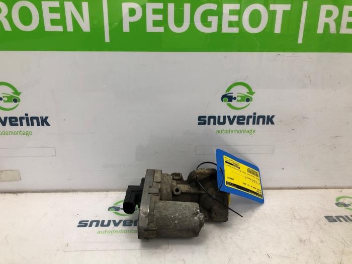 EGR valve Peugeot Boxer 2.2 HDi 100 Euro 4 - 1618HQ 4HV