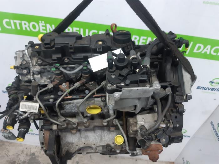Moteur Citroen C3 1.6 HDi 92 - 0135RG 9HP
