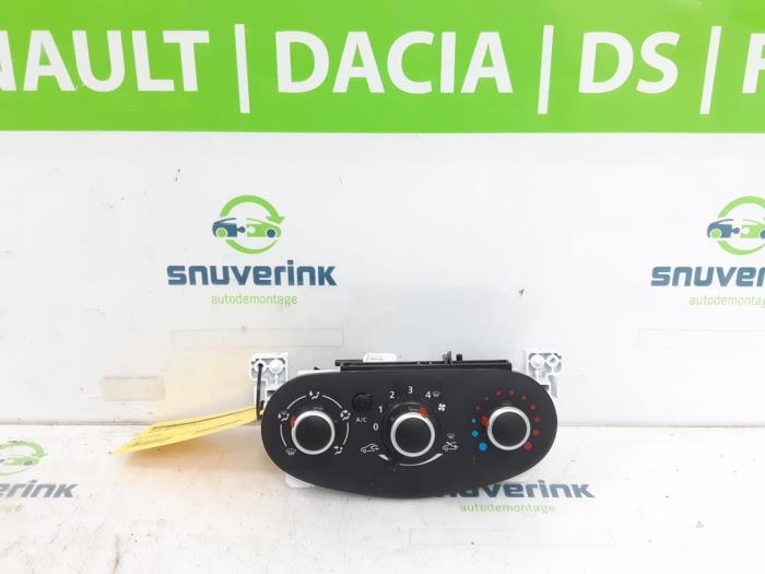 Heater control panel Dacia Lodgy 1.6 16V - 275102774R DENSO