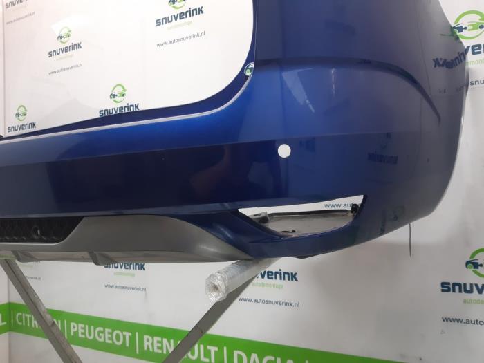 Rear bumper Renault Megane IV Estate 1.6 GT Energy TCE 205 EDC TERQH ...