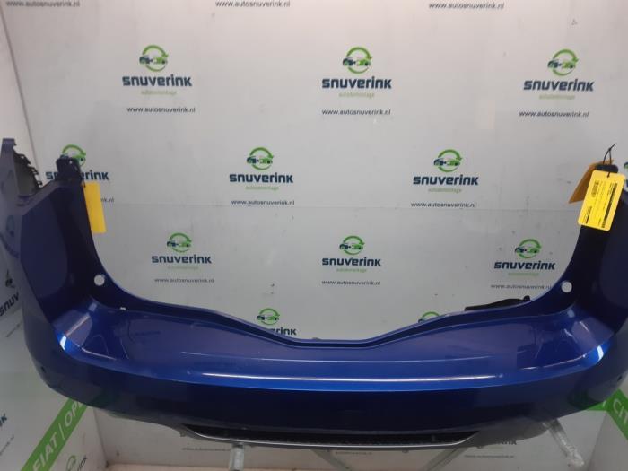 Rear bumper Renault Megane IV Estate 1.6 GT Energy TCE 205 EDC TERQH ...