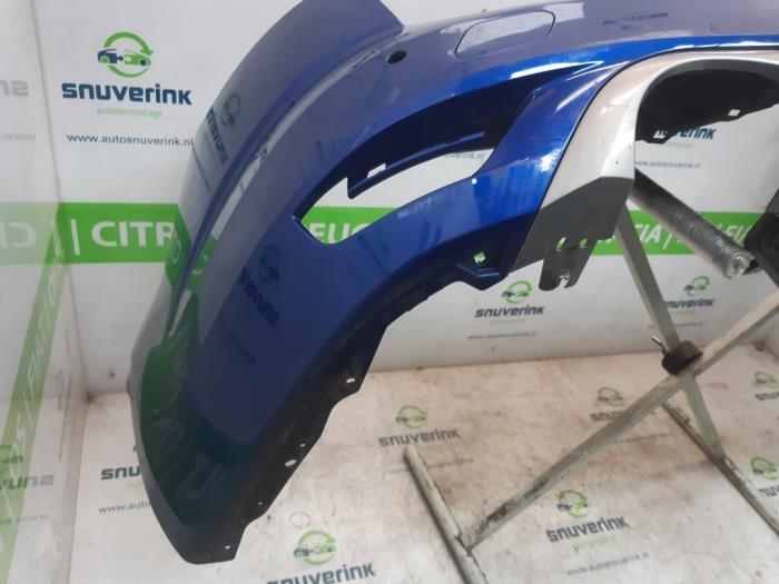 Rear bumper Renault Megane IV Estate 1.6 GT Energy TCE 205 EDC TERQH ...