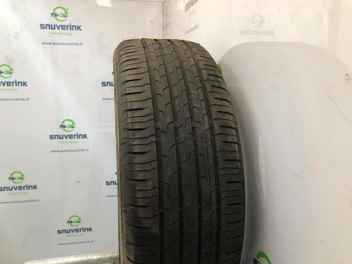 Tyre with tyre size 195/55/16 - ZOMER CONTINENTAL