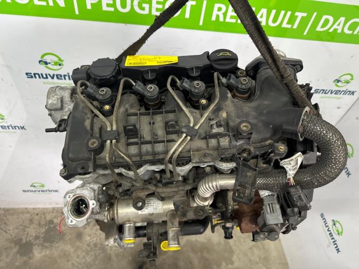 Engine Peugeot 308 1.6 HDiF 16V - 0135QE 9HZ