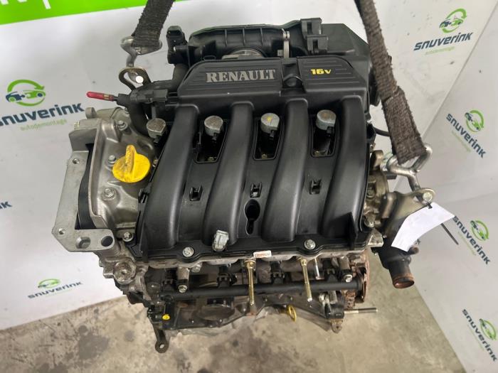 Engine Renault Kangoo/Grand Kangoo 1.6 16V - 8201093772 K4M830