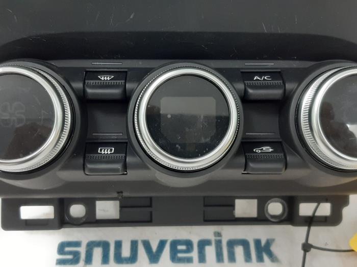 Heater control panel Renault Captur II 1.3 Mild Hybrid 140, TCe 140 16V ...