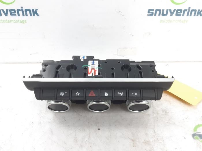 Heater control panel Renault Captur II 1.3 Mild Hybrid 140, TCe 140 16V ...