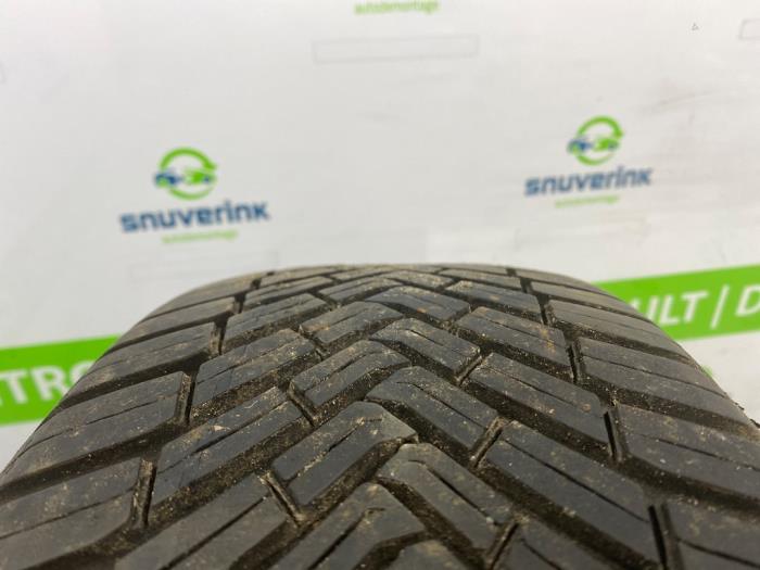 Tyre with tyre size 195/55/16 - ALLSEASON CONTINENTAL