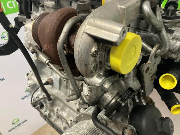 Engine Citroen C3 1.6 HDi 92 - 0135RG 9HP