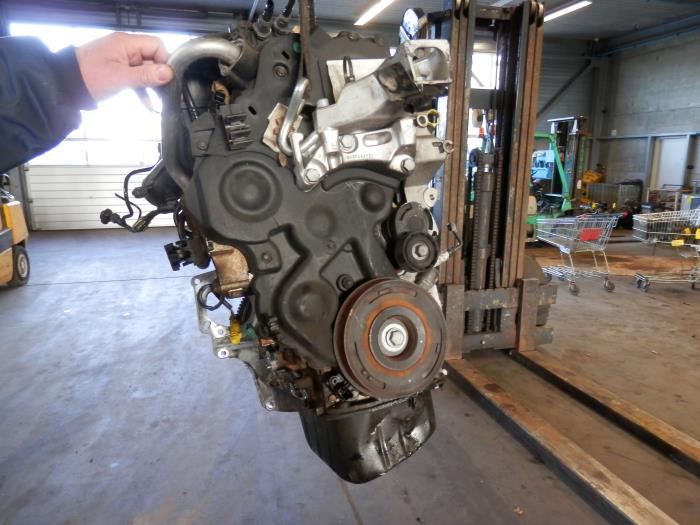 Engine Peugeot 206 1.4 HDi - 8HX - Snuverink Autodemontage