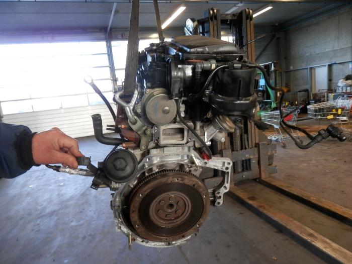 Engine Peugeot 206 1.4 HDi - 8HX - Snuverink Autodemontage
