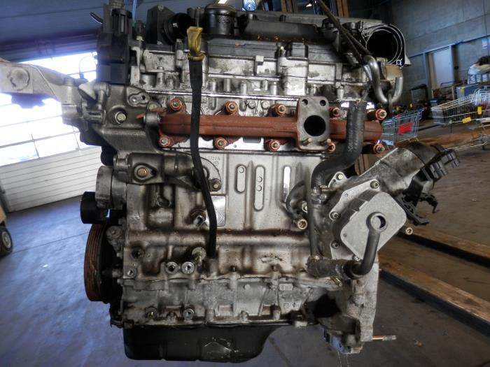 Engine Peugeot 206 1.4 HDi - 8HX - Snuverink Autodemontage