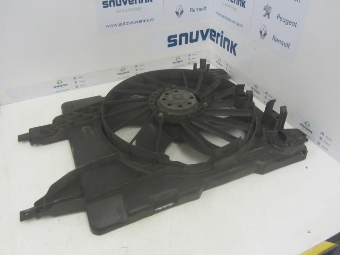 Fan motor Renault Megane II 1.6 16V - 7701054967