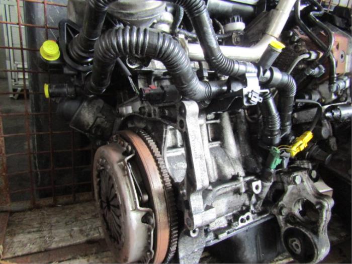 Engine Peugeot 206 SW 1.4 HDi - 0135EJ 8HX