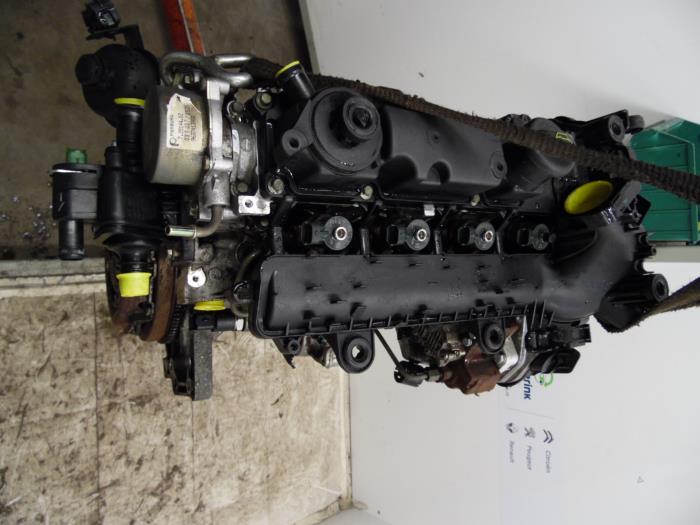 Engine Peugeot 206 SW 1.4 Hdi - 0135EJ 8HX