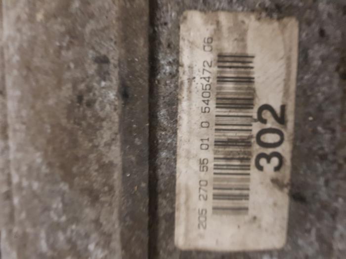 Gearbox Mercedes C C-220 2.2 CDI BlueTEC, C-220 d 16V - 2052706501 R2312