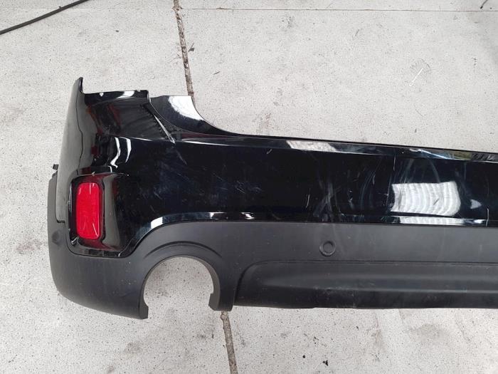 Rear bumper Mini Countryman 2.0 16V Cooper S GEEN - 51127389376