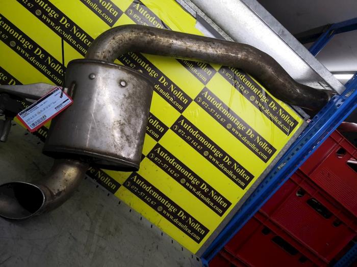 Exhaust rear silencers with part number A2134 stock