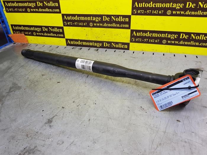 4x4 front intermediate driveshaft Mercedes GLC 2.2 220d 16V BlueTEC 4 ...
