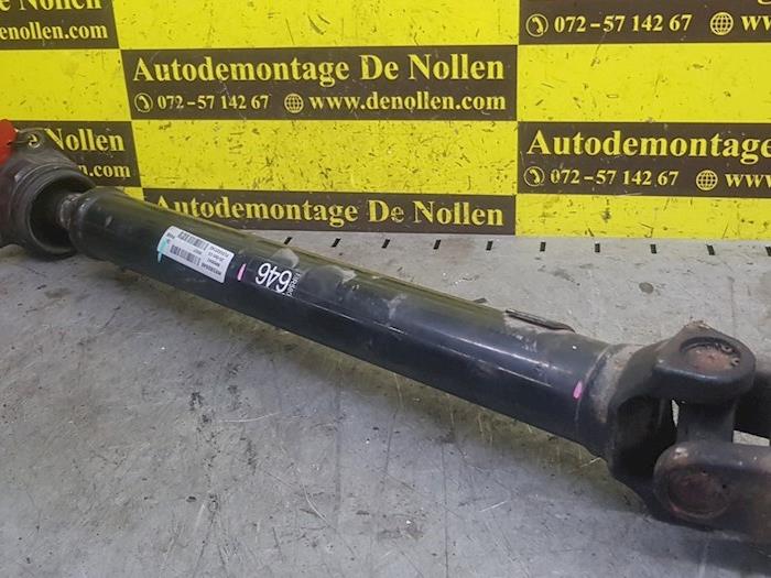 4x4 front intermediate driveshaft Mitsubishi L-200 2.5 DI-D 4x4 - MR580646