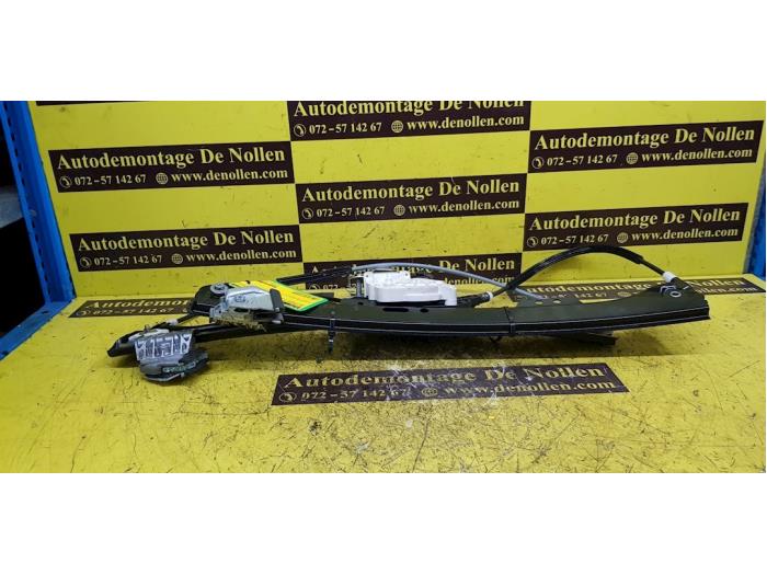 Window mechanism 4-door, front right BMW 5 serie 520i 24V - 51337184384