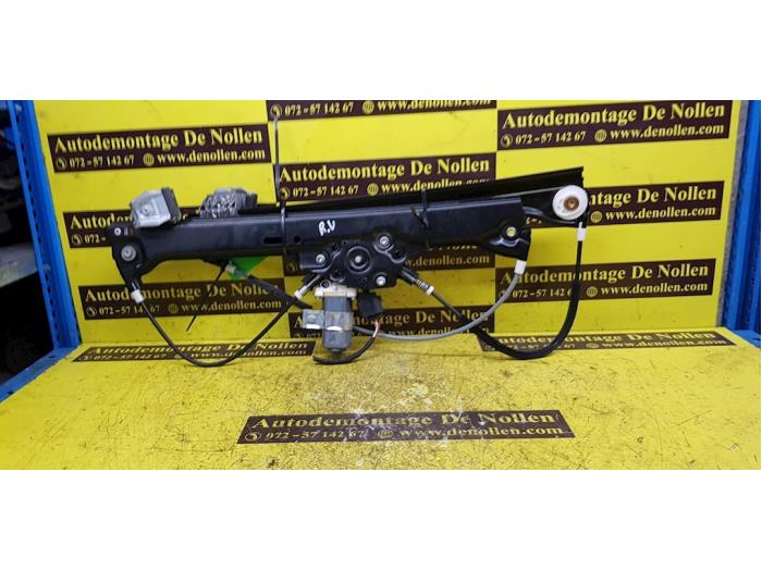 Window mechanism 4-door, front right BMW 5 serie 520i 24V - 51337184384
