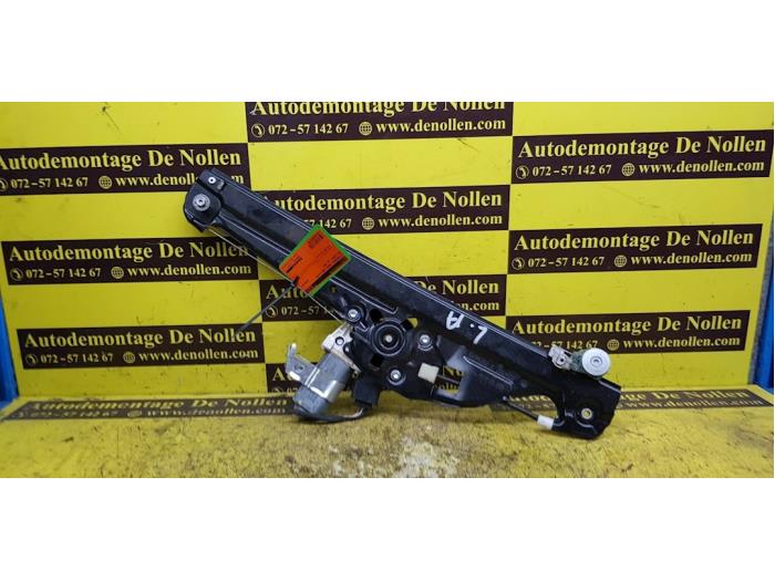 Rear door window mechanism 4-door, left BMW 5 serie 520d 16V - 51357184745