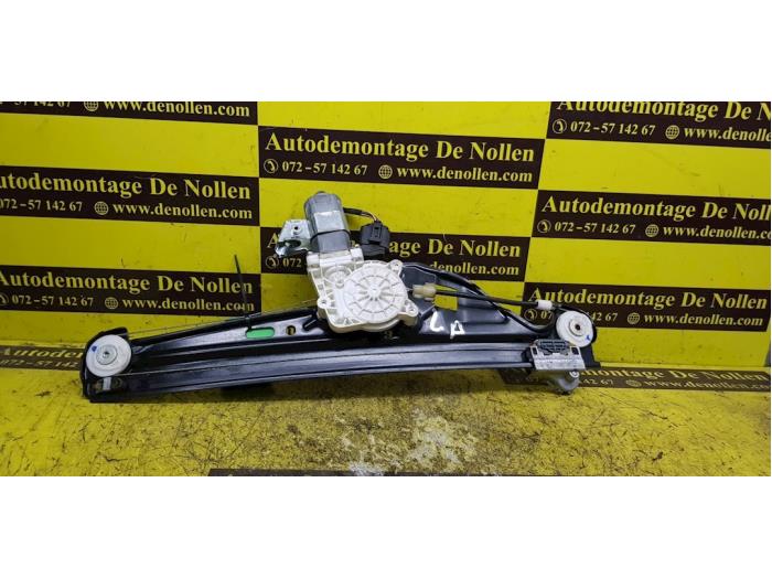 Rear door window mechanism 4-door, left BMW 5 serie 520d 16V - 51357184745