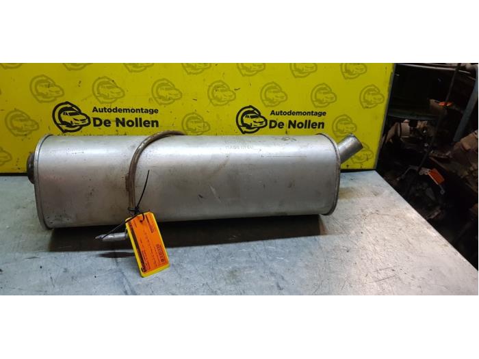 Exhaust rear silencers with part number 392 stock