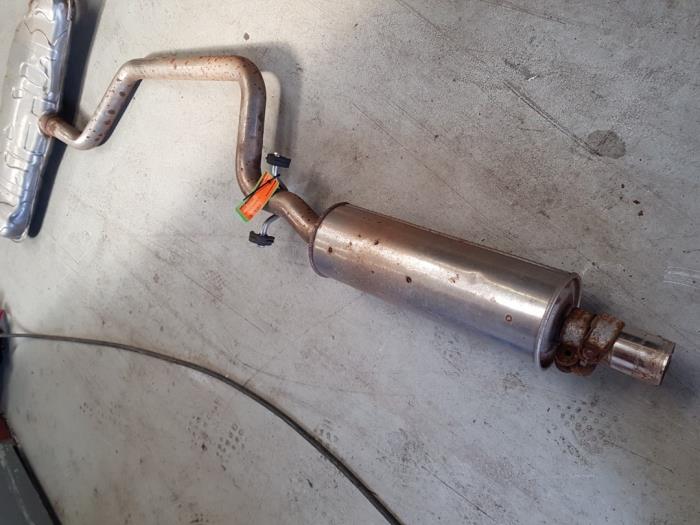 Exhaust rear silencers with part number 811 stock