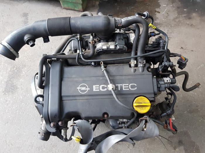 Engine Opel Corsa D 1 4 16V Twinport Z14XEP Engine Opel Corsa D 1 4 16V Twinport Z14XEP