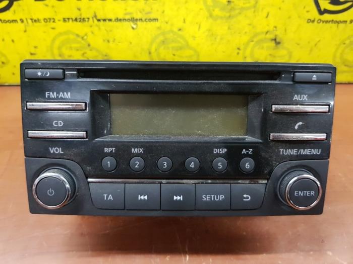 Nissan Note Radios/Lecteur CD stock | ProxyParts.fr
