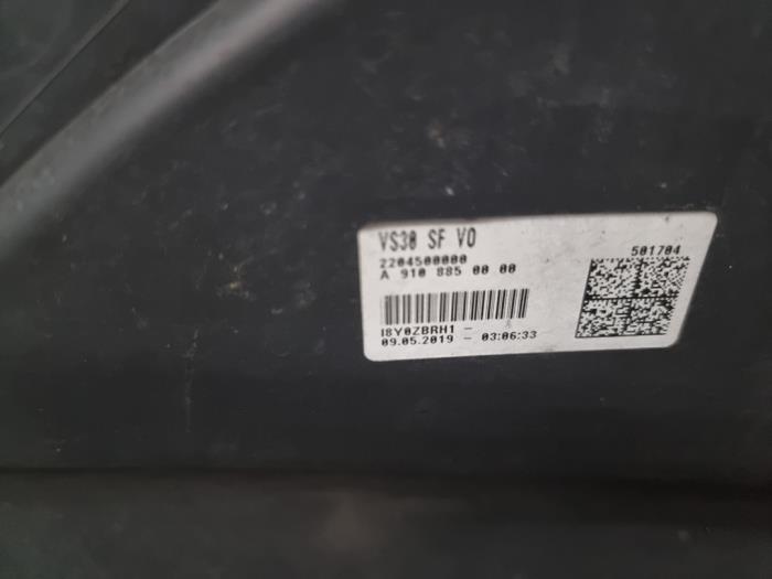 Front bumper Mercedes Sprinter 3,5t 319 CDI 3.0 V6 24V RWD ...