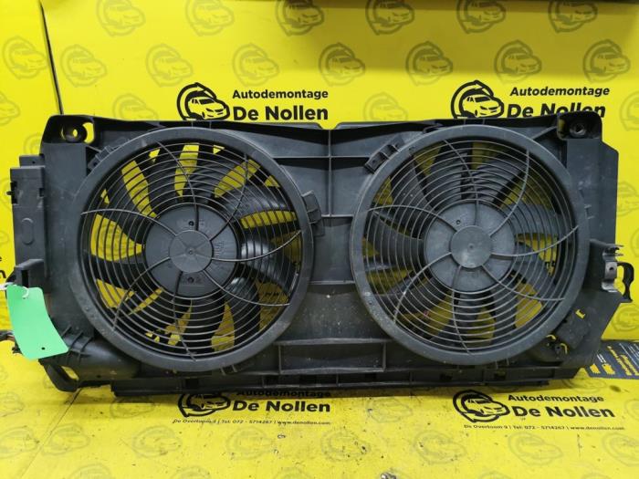 Cooling fans Volkswagen Crafter 2.5 TDI 30/32/35 - A9065000093