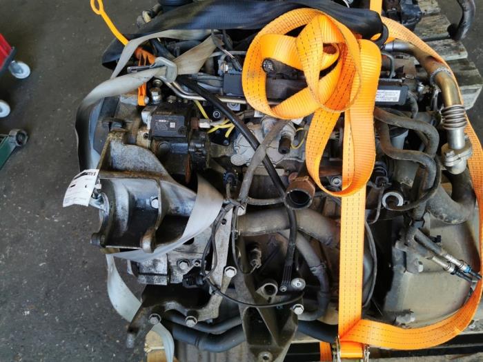 Moteur Volkswagen Crafter 2.5 TDI 30/32/35 - BJK