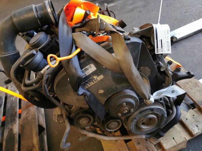 Moteur Volkswagen Crafter 2.5 TDI 30/32/35 - BJK
