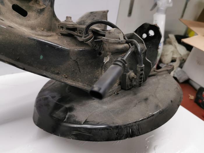 Rear suspension system, left BMW 2 serie Gran Tourer 220i 2.0 TwinPower ...