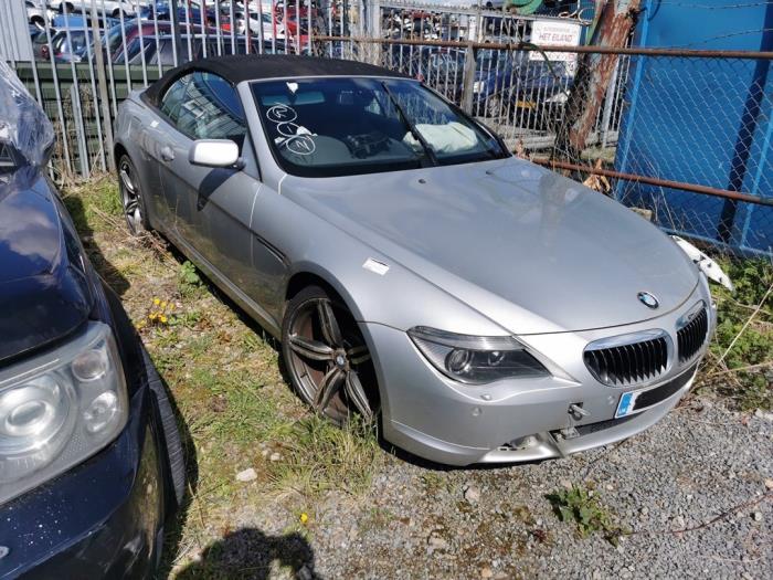 Engine BMW B6 Cabriolet 4.4 V8 32V - N62B44A