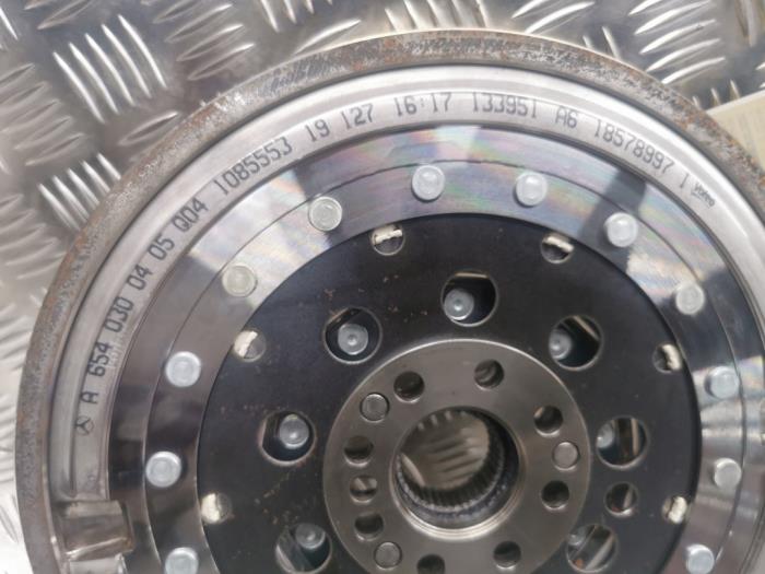 Flywheel Mercedes A 2.0 A-200d - A6540300405108555 654920 MB