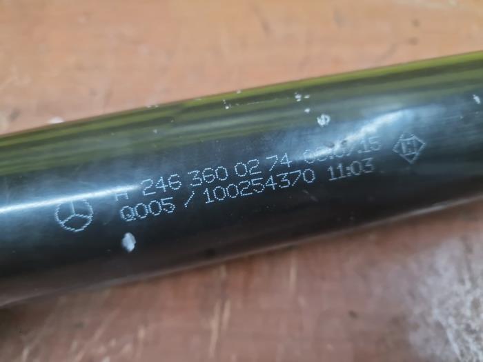 Front drive shaft, right Mercedes GLA 1.6 180 16V - A246330770015195345 ...