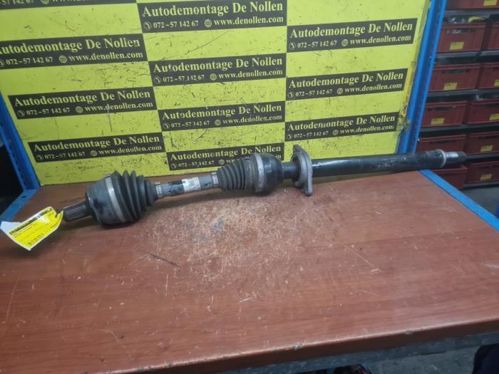 Front drive shaft, right Mercedes GLA 1.6 180 16V - A2463600274 270910 ...