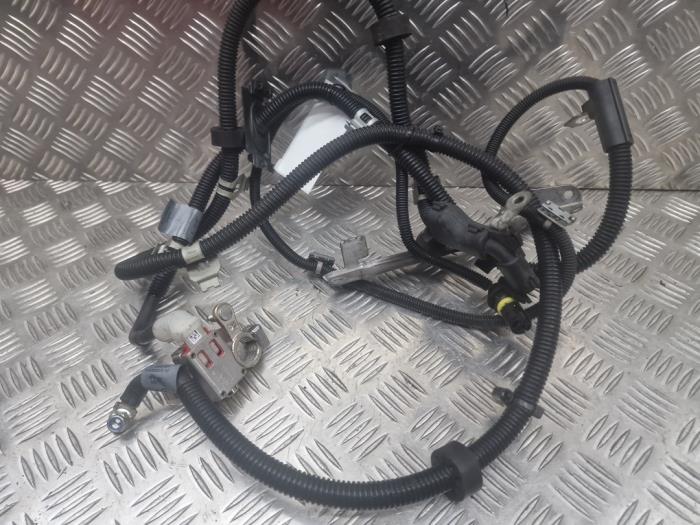 Wiring harness engine room Mercedes C 2.2 C-180 CDI 16V BlueEFFICIENCY ...