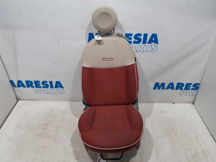 Sitz links Fiat 500C 1.2 69 71749260 Maresia Parts