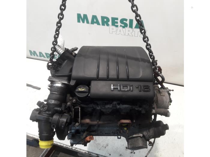 Engine Citroen C4 Picasso 1.6 HDiF 16V 110 - MC9HZ 9HZ