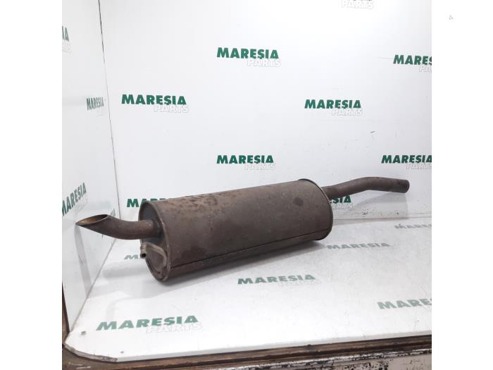 Exhaust rear silencer Citroen C5 II Berline 2.0 16V - 9800524580 RFJ