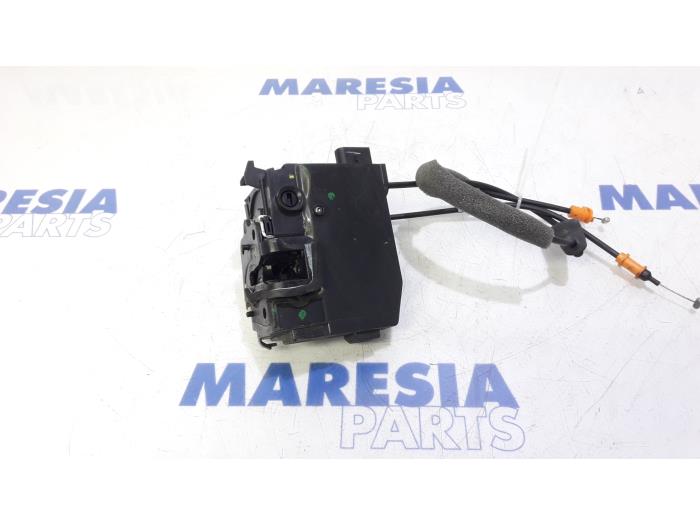 Rear door mechanism 4-door, right Citroen C4 Picasso 1.6 BlueHDI 120 ...